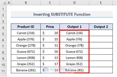 How To Remove Parentheses In Excel ExcelDemy