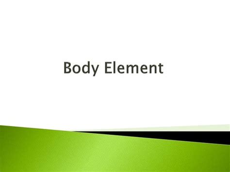 Html Font Element Pdf