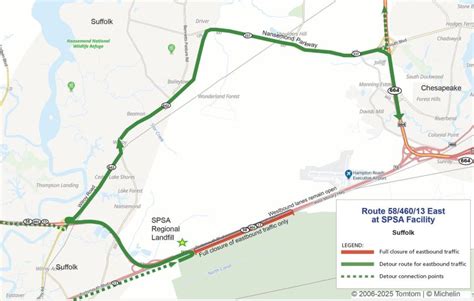 Vdot Announces Weekend Closures On Route 58 In November