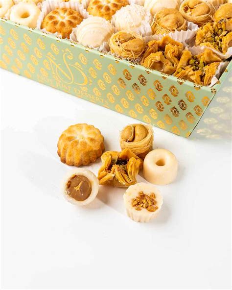 Truffles Chocolates And Assorted Arabic Desserts