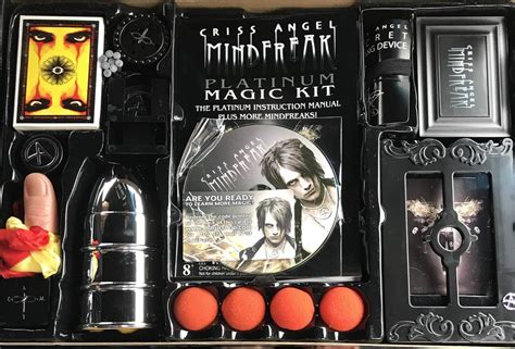 Criss Angel Abs Criss Angel Selling His Magic Collection Kats