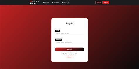 github gorkemyelken rentacar frontend frontend for rent a car project
