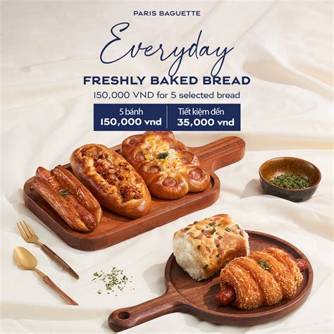 About Pb Bakery Shop In Vietnam Paris Baguette Vietnam