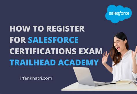 How To Register For Salesforce Certification Exam In Webassessor Irfan Khatri