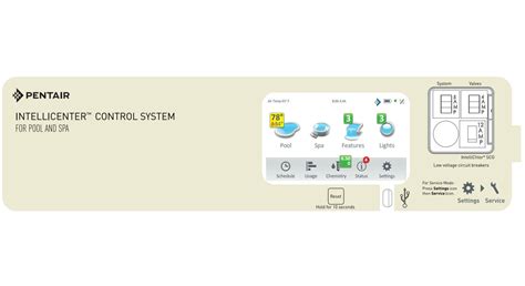 Pentair 521915 Perskit Intellicenter I10d De Power Automation Control