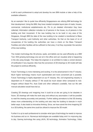 Building Information Modelling PDF