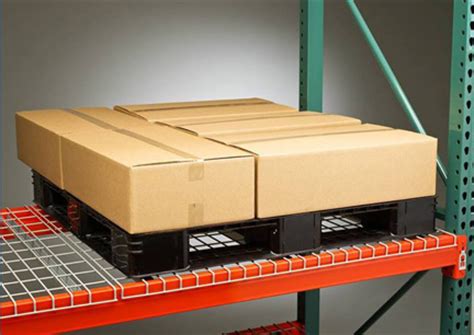 Load Your Pallet Rack Rack Deckiing Idedntify Load Types