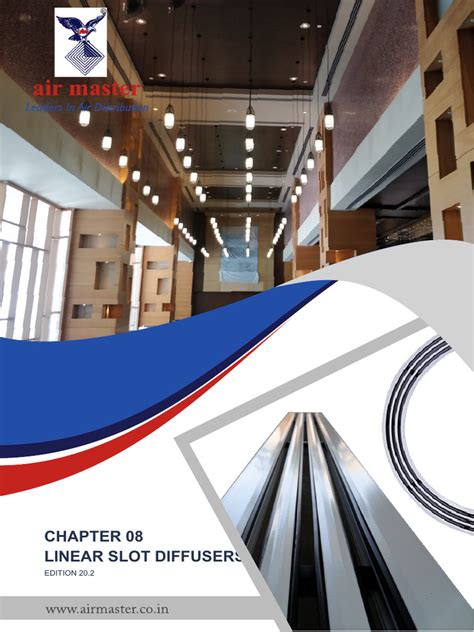 08 Linear Slot Diffusers Revised202 Pdf Extrusion Duct Flow