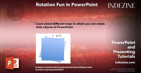 rotation fun in powerpoint