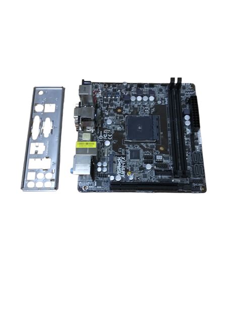 Used Asrock Am H Itx Mini Itx Amd Ddr Socket Am Hdmi Motherboard Ubb Threads