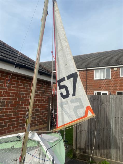 Self Tacking Jib Tinkboats