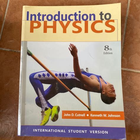 Introduction To Physics 8th Edition Hobbies And Toys Books And Magazines