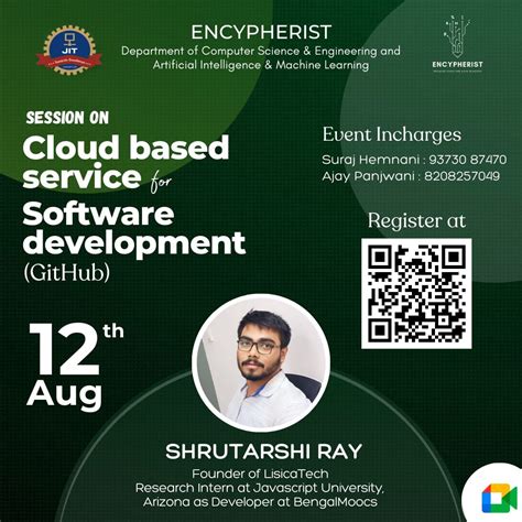 shrutarshi ray on linkedin bootcamp invitation session github