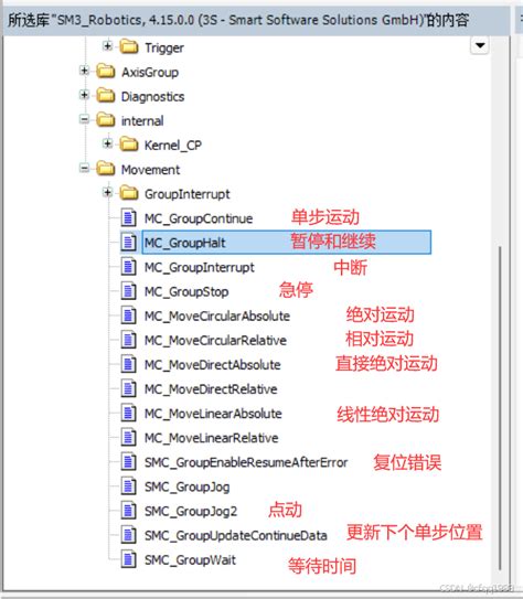 codesys【轴组模型】 codesys 轴组 csdn博客