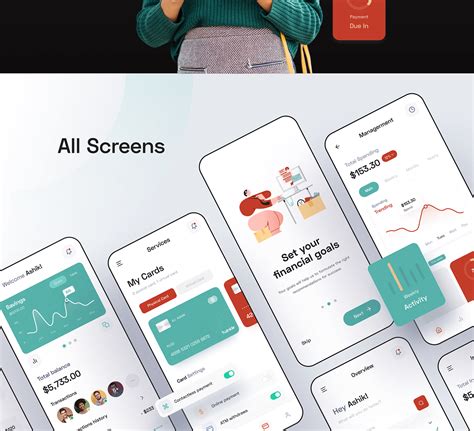 Banking UI UX Brand Design On Behance