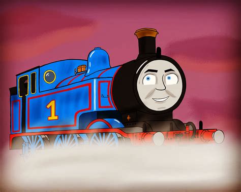 Thomas By Midlandsengine On Deviantart