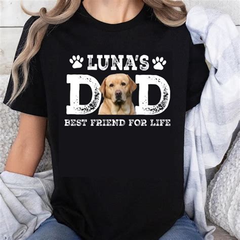 100 Cotton Lunas Dad Best Friend For Life