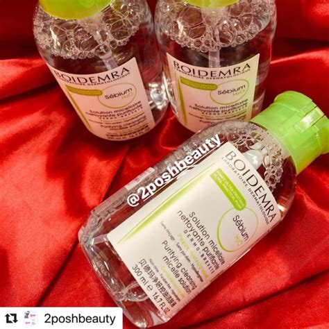 Bioderma Micellar Water 300ml 2posh Beauty