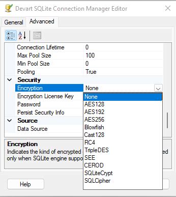 Connect To SQLite Using SSIS Components For Optimizing ETL Integration Data Import Or Export
