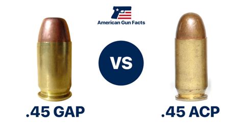 45 GAP Vs 45 ACP Which Is Best