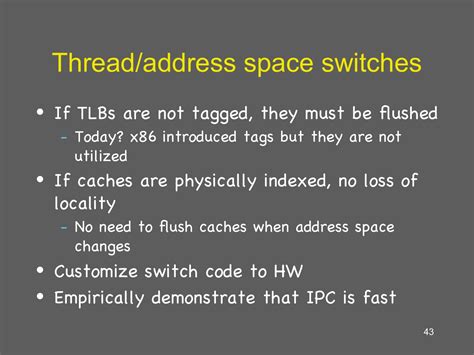 可拓展操作系统：自旋，exo Kernel和l4