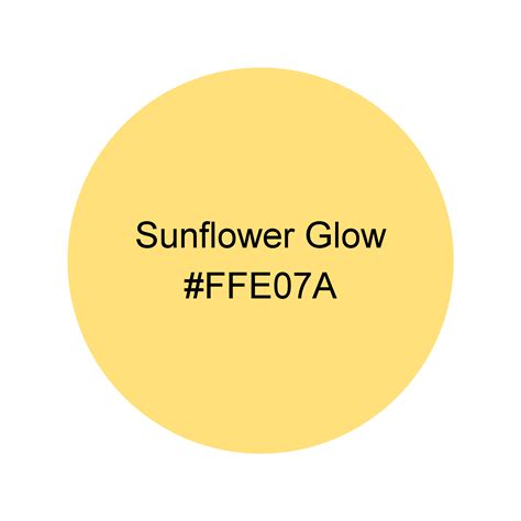 Sunflower Glow · Theme