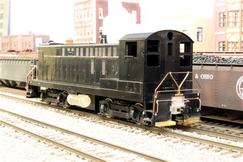 Lanes Trains Baldwin S12