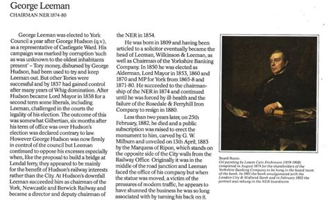 185 Years George Leeman Railway To Greenway