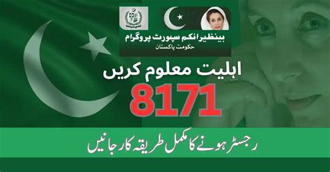Ehsaas Program 8171 Cnic Check Online Registration 2023 8171 احساس