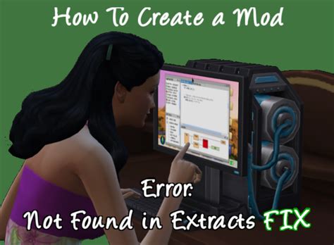 How To Create A Mod Archives SimsVIP