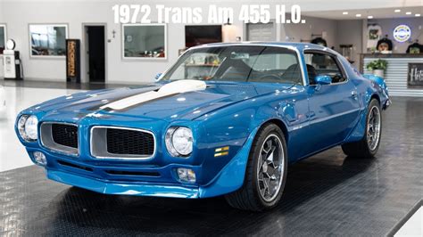 1972 Pontiac Firebird