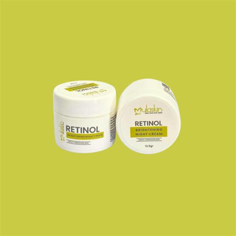 Retinol Brightening Night Cream Skin Health