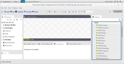 Talend Big Data Tutorial Running Hadoop Jobs In Tos Edureka