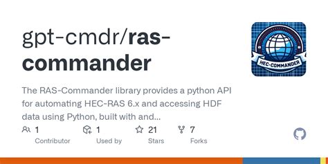 GitHub - gpt-cmdr/ras-commander: The RAS-Commander library provides a python API for automating ...