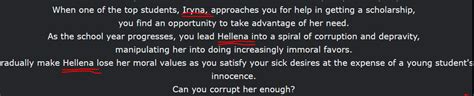 Renpy Abandoned Scholarship Corruption V012a Sbgames