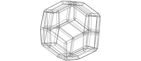 Wireframe Shape Rhombic Triacontahedron 3d Printing Model Threeding