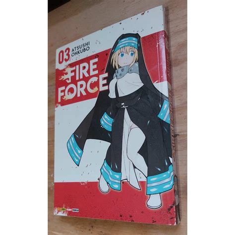 Fire Force Vol 3 Atsushi Ohkubo Shopee Brasil
