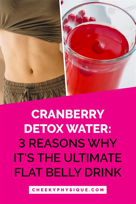 Flat Tummy Detox Drink Artofit