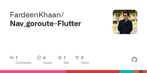Nav Goroute Flutter README Md At Master FardeenKhaan Nav Goroute Flutter GitHub
