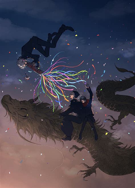 Gojou Satoru Getou Suguru And Ieiri Shoko Jujutsu Kaisen Drawn By