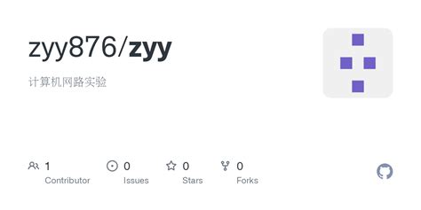 GitHub zyy876 zyy 计算机网路实验