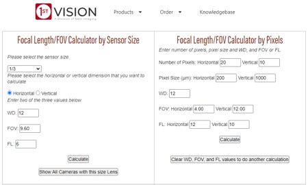 11 Best Free Online Camera Field Of View Calculator Websites