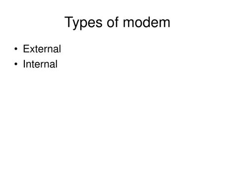 PPT MODEM PowerPoint Presentation ID