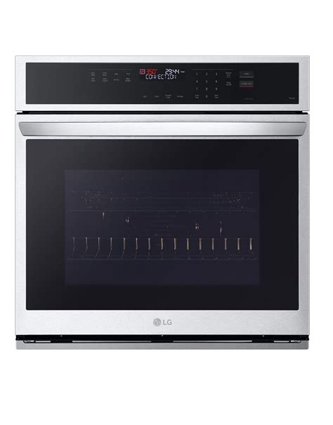 Lg Wall Oven White At James Saavedra Blog
