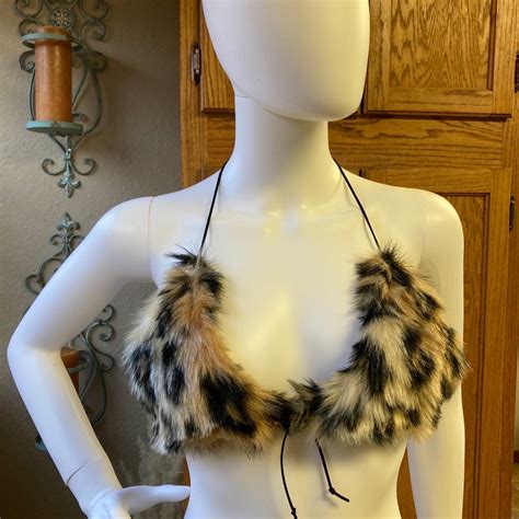 Cheetah Print Bikini Etsy