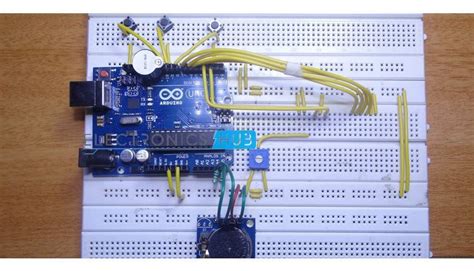 Arduino Alarm Clock Electronicshub