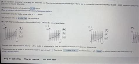 Homework 2 4 HW Exponential Functions Question 18 Chegg Com