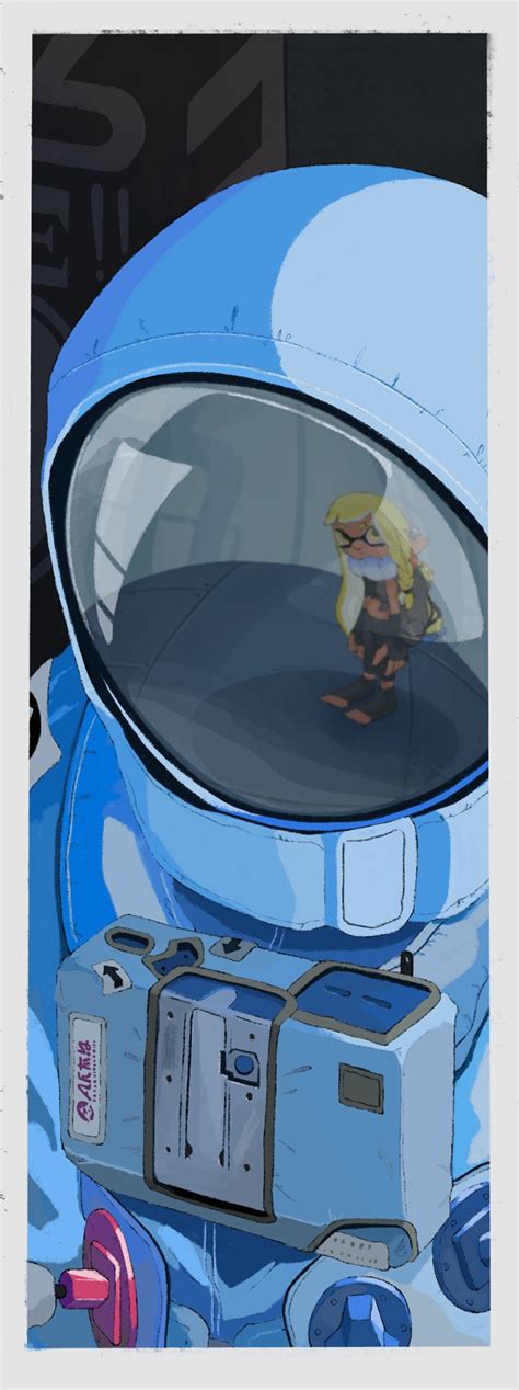 Inkling Player Character Inkling Girl And Agent Splatoon And More Drawn By Hyper
