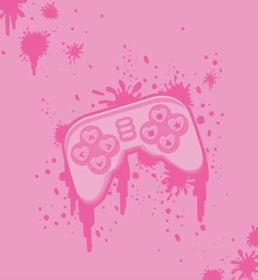 Pink Controller Vector Art Icons And Graphics For Free Download