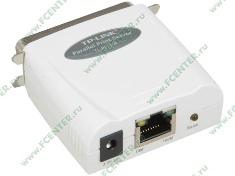 Принт-сервер TP-Link "TL-PS110P" (LPT) - купить в интернет-магазине Ф ...